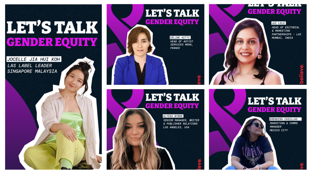 Let’s talk Gender Equity with women from Believe! - Believe Careers